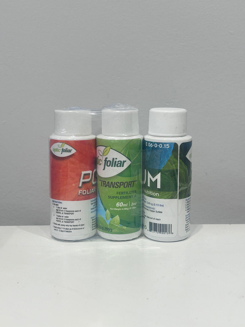 Optic Foliar 3 Pack – Hydro-Lite Hydroponics