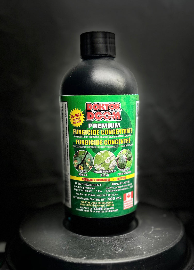 Doktor Doom Premium Fungicide Concentrate 500mL – Hydro-Lite Hydroponics
