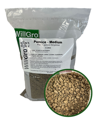 WillGro Pumice Medium 3L – Hydro-Lite Hydroponics