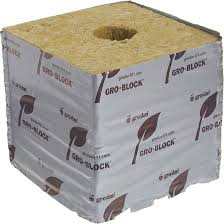 Rockwool 6"x 6"x 6" Box (Old Style) – Hydro-Lite Hydroponics