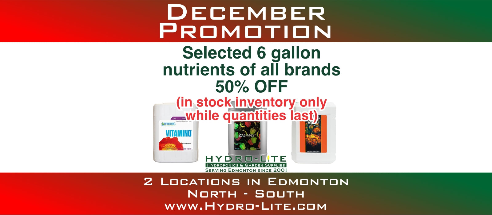 Hydro-Lite Hydroponics & Garden Supplies