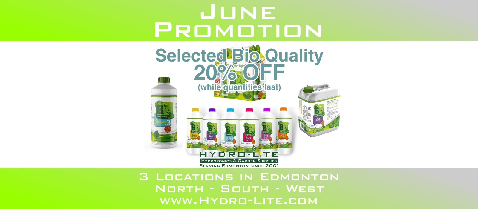 Hydro-Lite Hydroponics & Garden Supplies