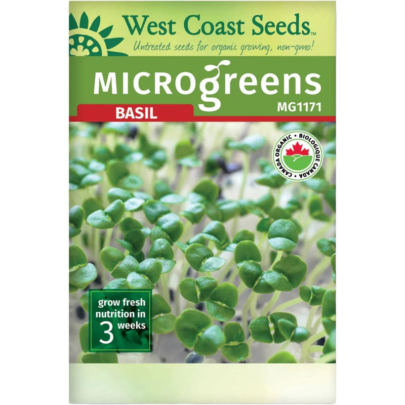 Microgreens Basil MG1171 – Hydro-Lite Hydroponics