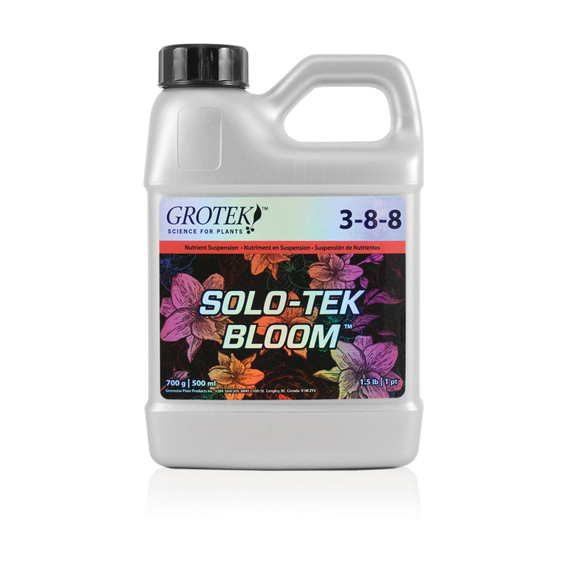 Grotek Solo-Tek Bloom – Hydro-Lite Hydroponics