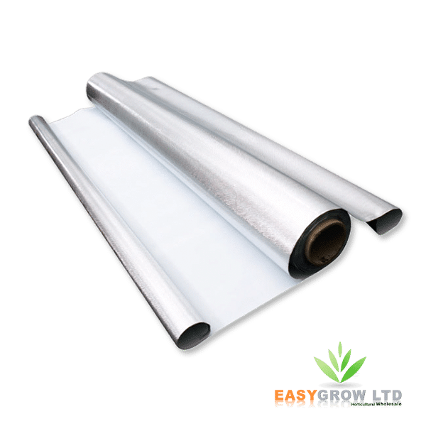 Easy Grow Silver White Mylar 5mil – Hydro-Lite Hydroponics