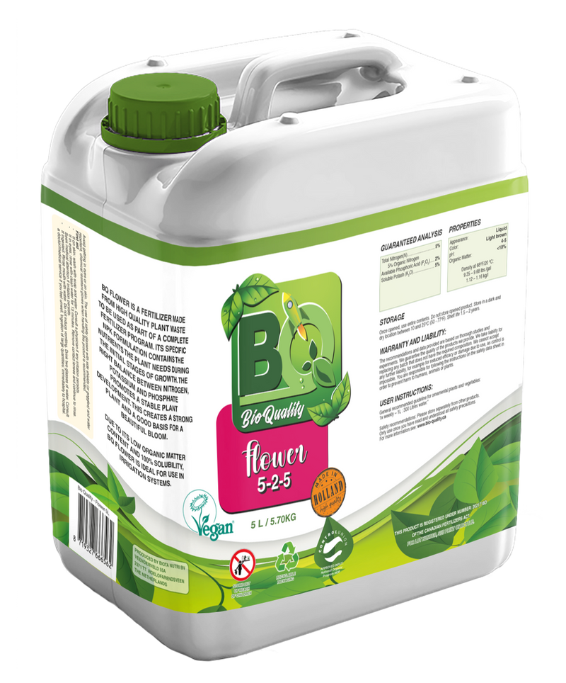 Bio Quality Flower – Hydro-Lite Hydroponics