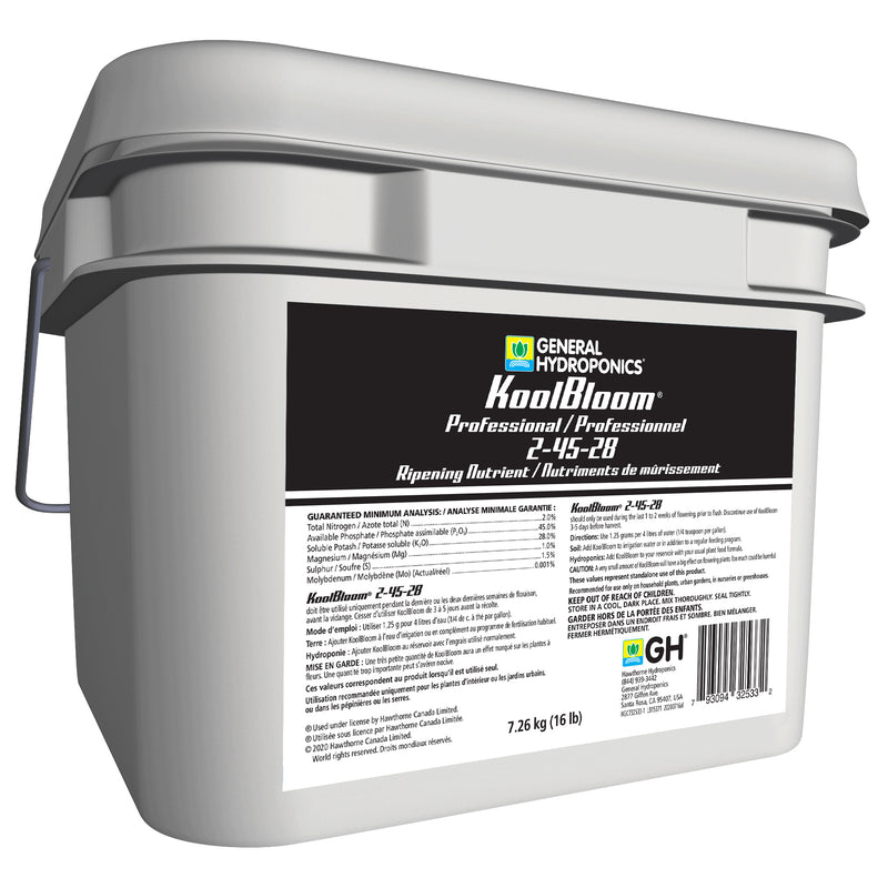 GH KoolBloom Powder Pro – Hydro-Lite Hydroponics