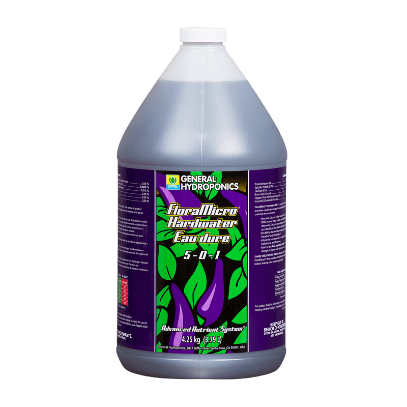 GH FloraMicro Hard Water – Hydro-Lite Hydroponics