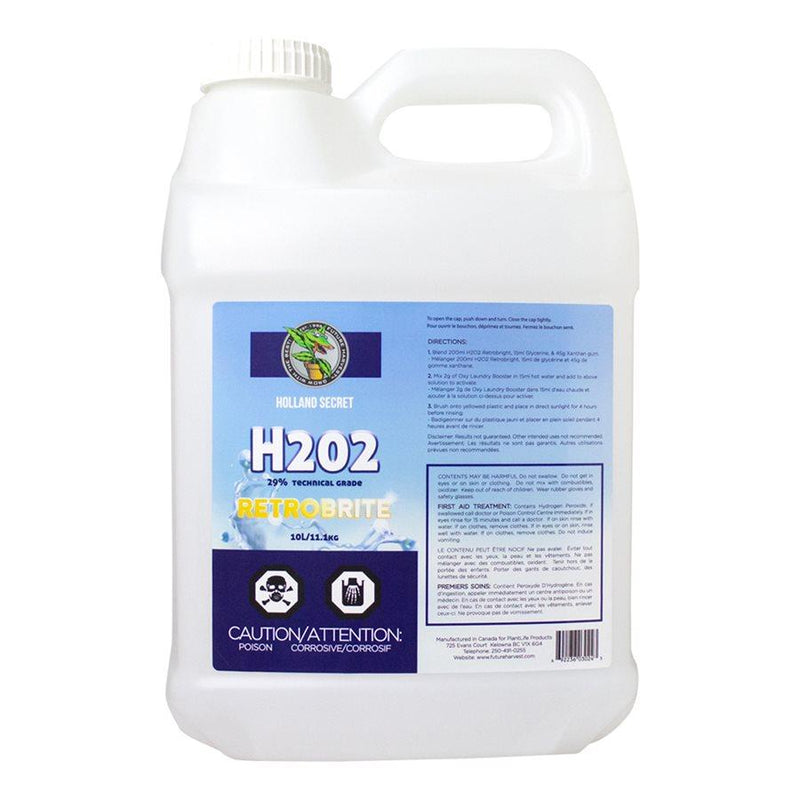 Future Harvest H2O2 29% Hydrogen Peroxide – Hydro-Lite Hydroponics