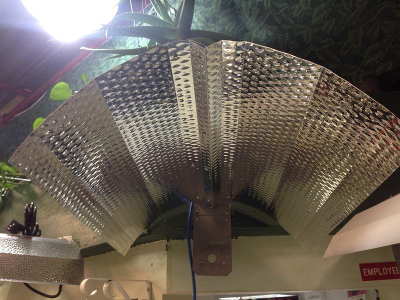 Batwing Reflector Chrome – Hydro-Lite Hydroponics