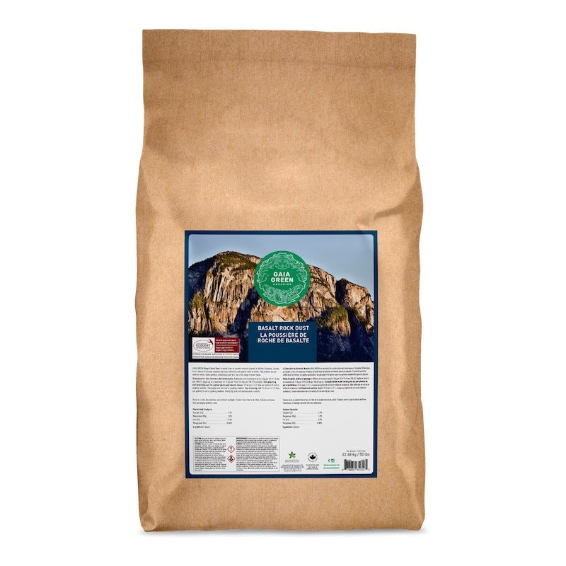 Gaia Green Basalt Rock Dust – Hydro-Lite Hydroponics