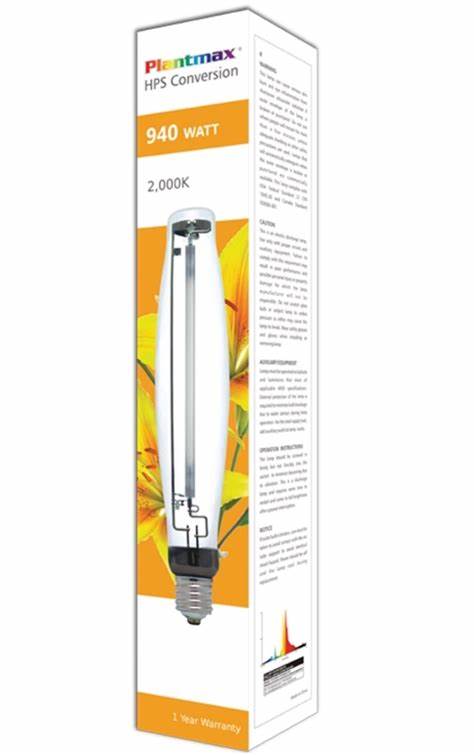 Plantmax Bulb HPS Conversion 940W – Hydro-Lite Hydroponics