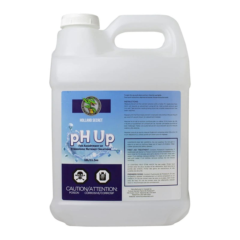 Future Harvest pH Up – Hydro-Lite Hydroponics