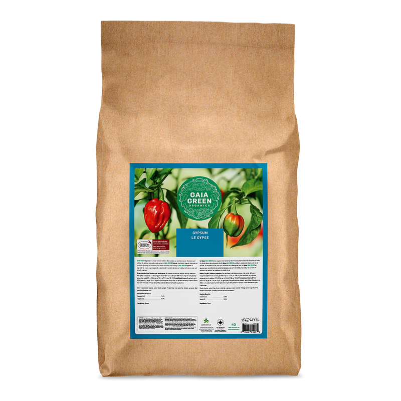 Gaia Green Gypsum – Hydro-Lite Hydroponics