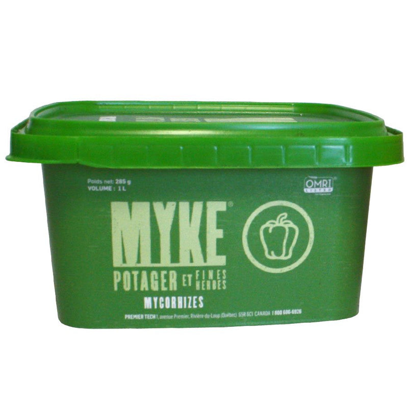 Myke Vegetable and Herb Mycorrhizae – Hydro-Lite Hydroponics