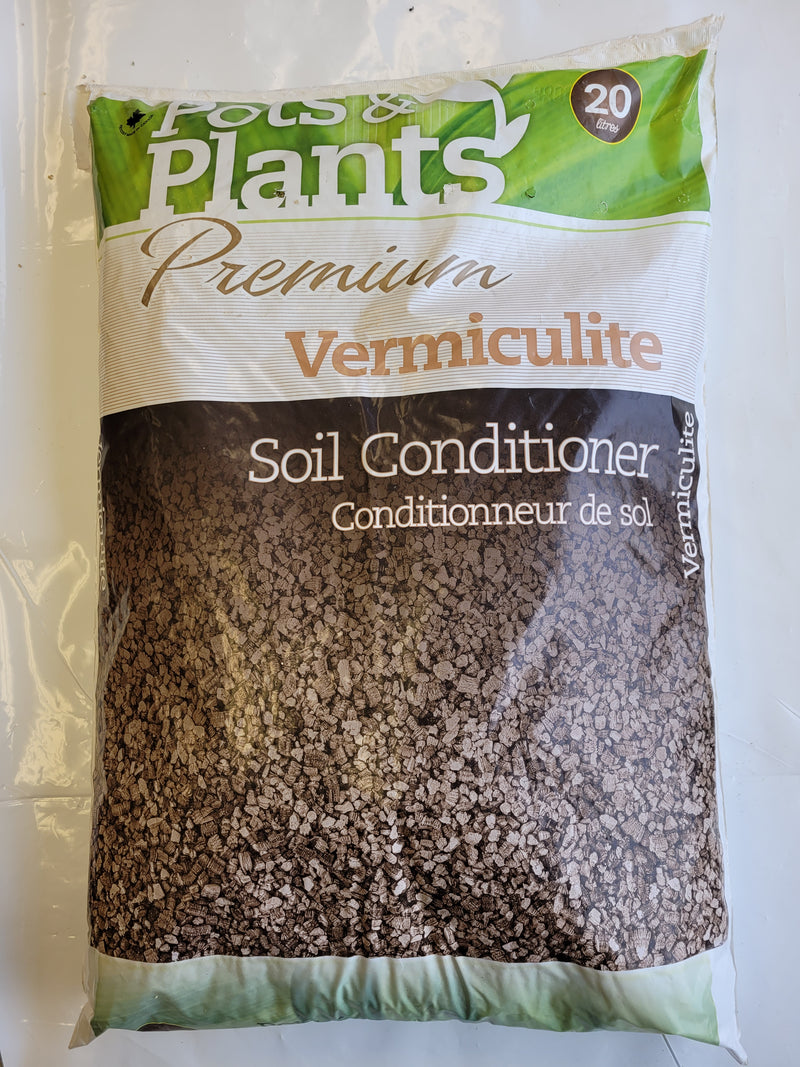 Pots & Plants Vermiculite – Hydro-Lite Hydroponics