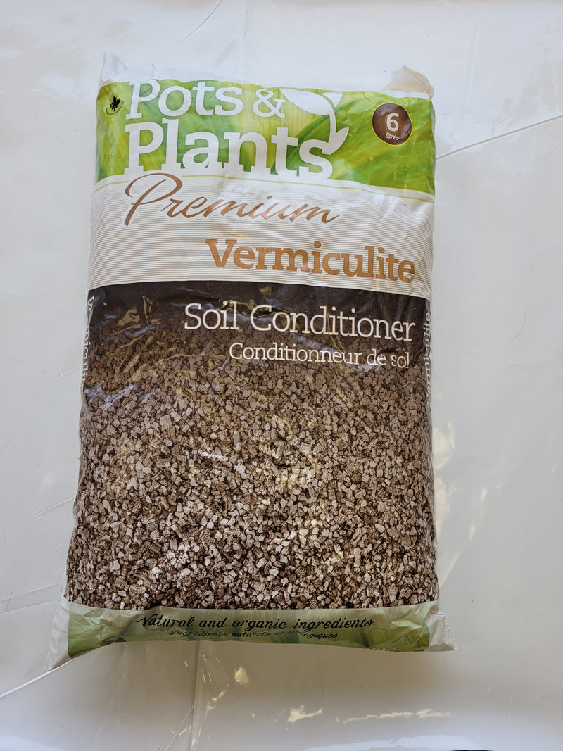 Pots & Plants Vermiculite – Hydro-Lite Hydroponics