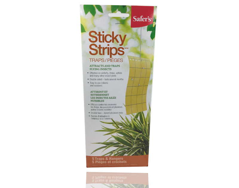 Safer's Sticky Strips – Hydro-Lite Hydroponics