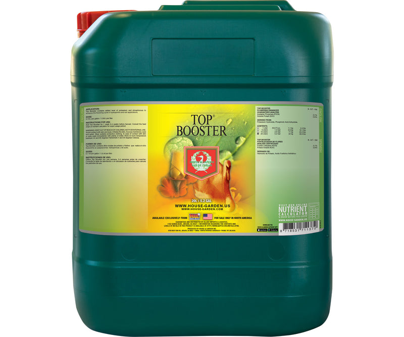 House And Garden Top Booster – Hydro-Lite Hydroponics