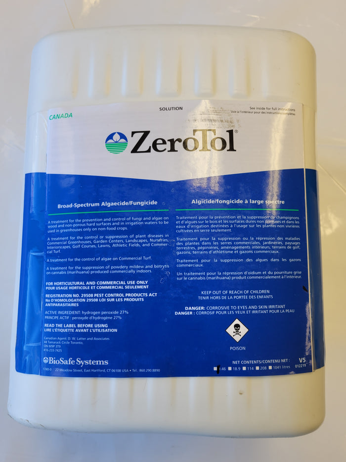 Zerotol 9.46L – Hydro-Lite Hydroponics
